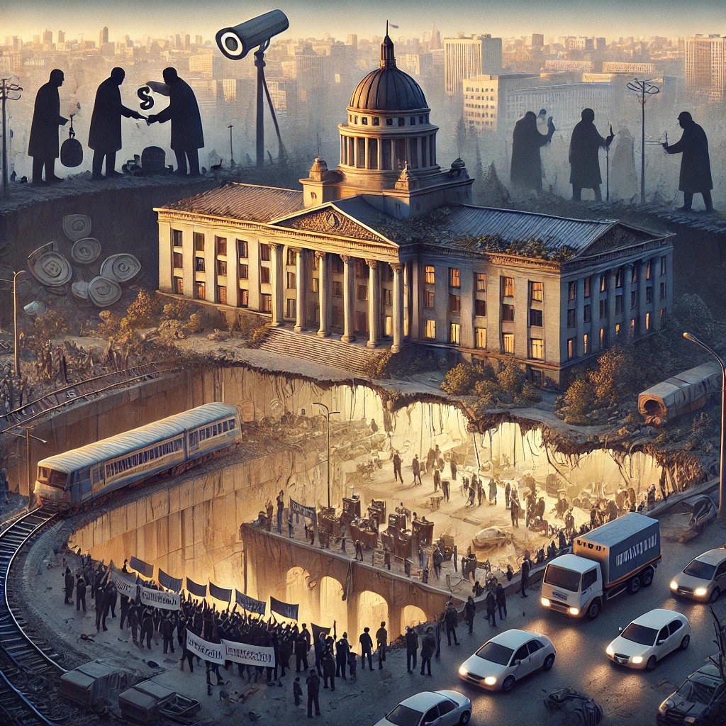 Society Divided: What Happens When Corruption is the Order of the Day ...